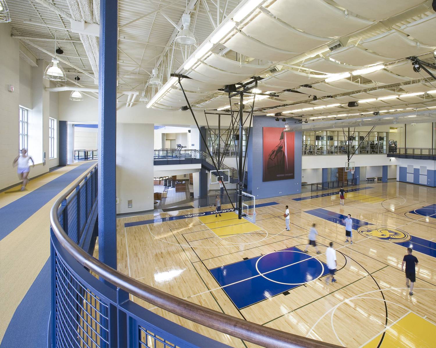 Flexibility First: Student Rec Center Planning, Design, and ...