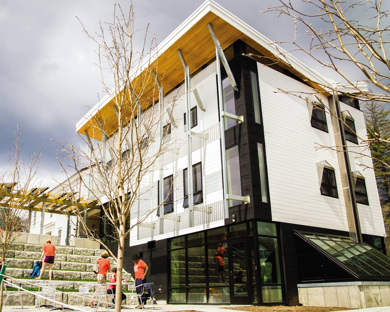 Class of 1966 Environmental Center at Williams College – PUPN