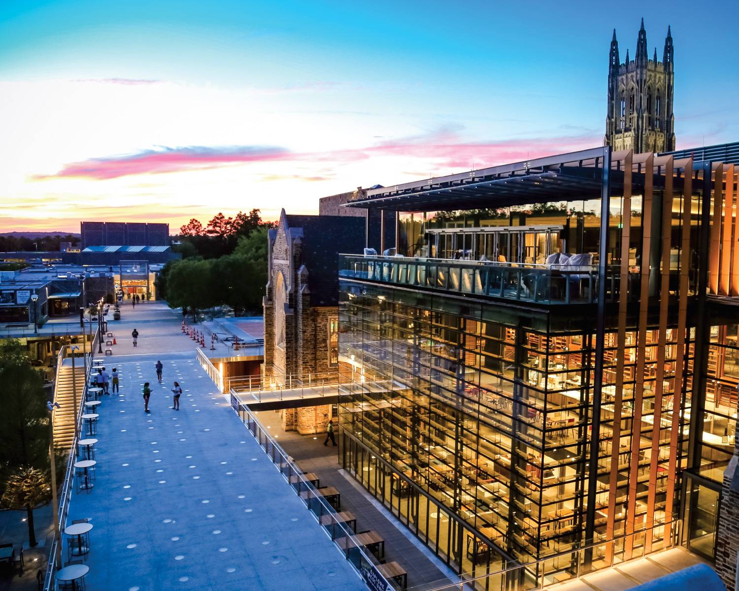 West Union: Duke's Intentional, Integrated Dining & Student Gathering ...