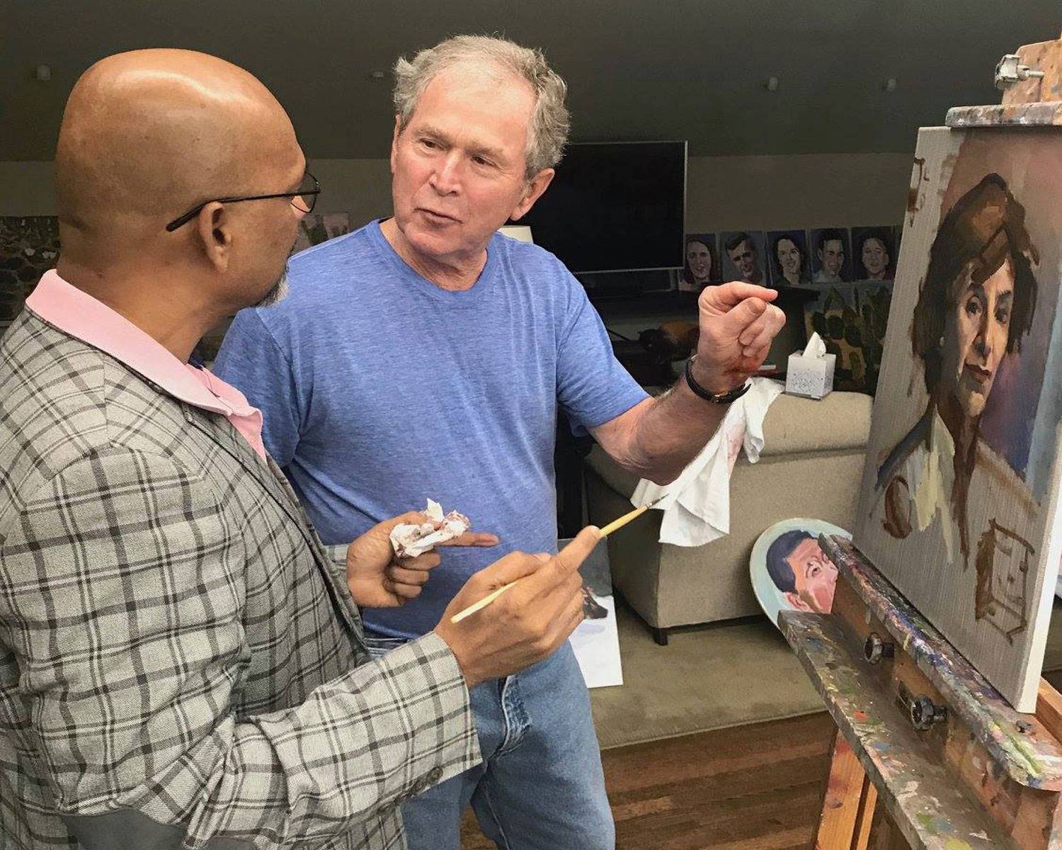 Methodist University: Portraiture and a President – PUPN