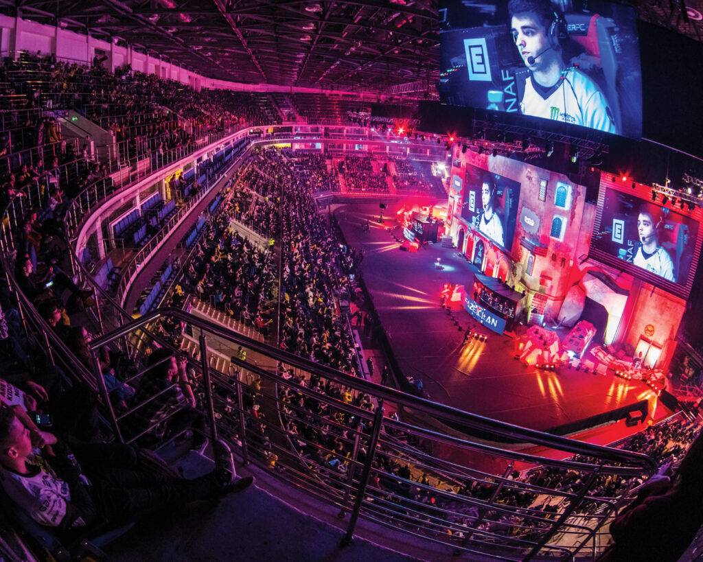 Could eSports Arenas be the Future of Campus Athletics Facilities? – PUPN