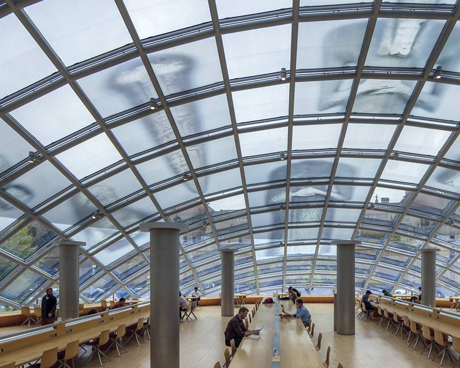 Mansueto Library Lights Up Ancient Figures – PUPN
