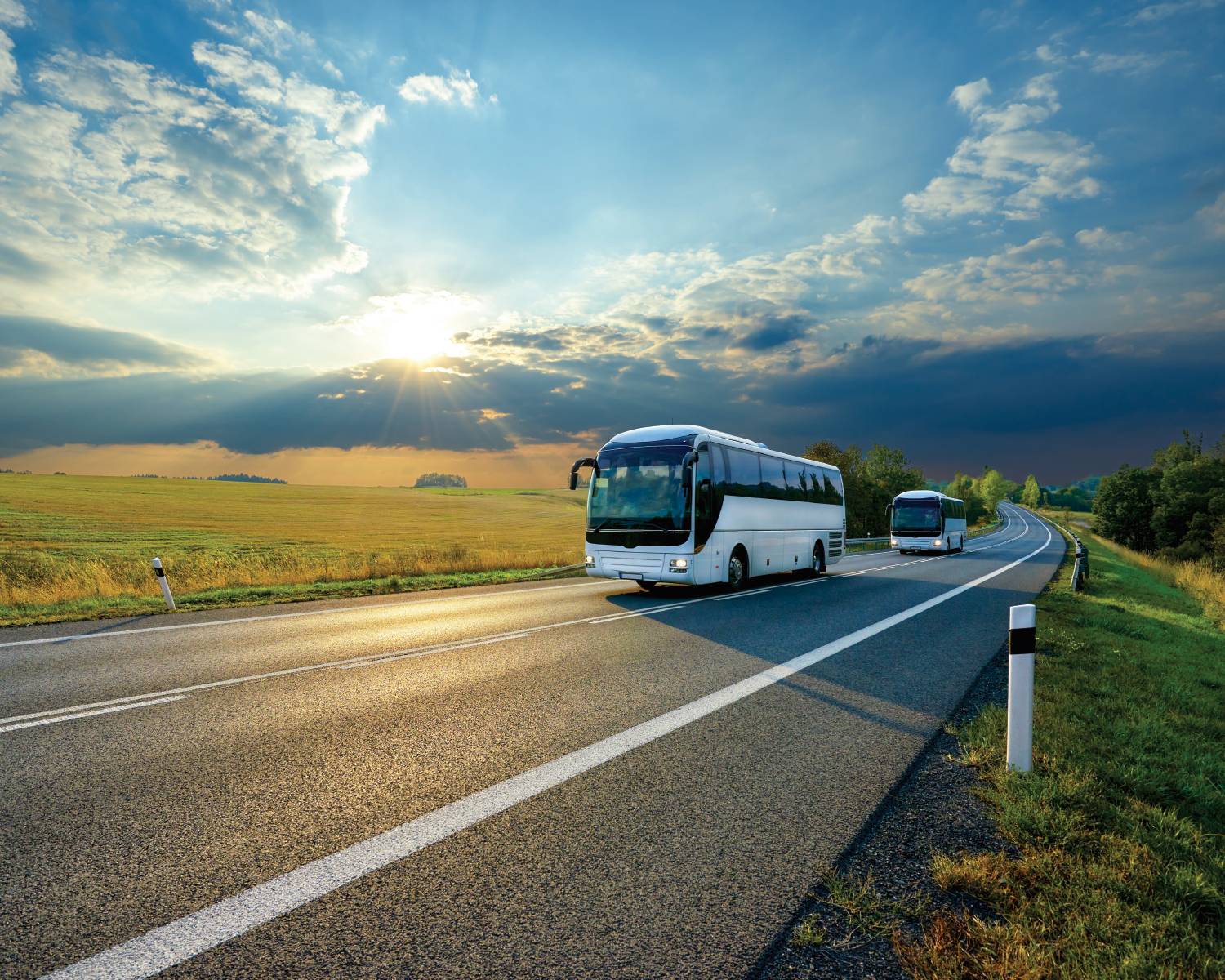 Luxury Team Travel for Less: Charter Bus Rentals Headed Toward the ...