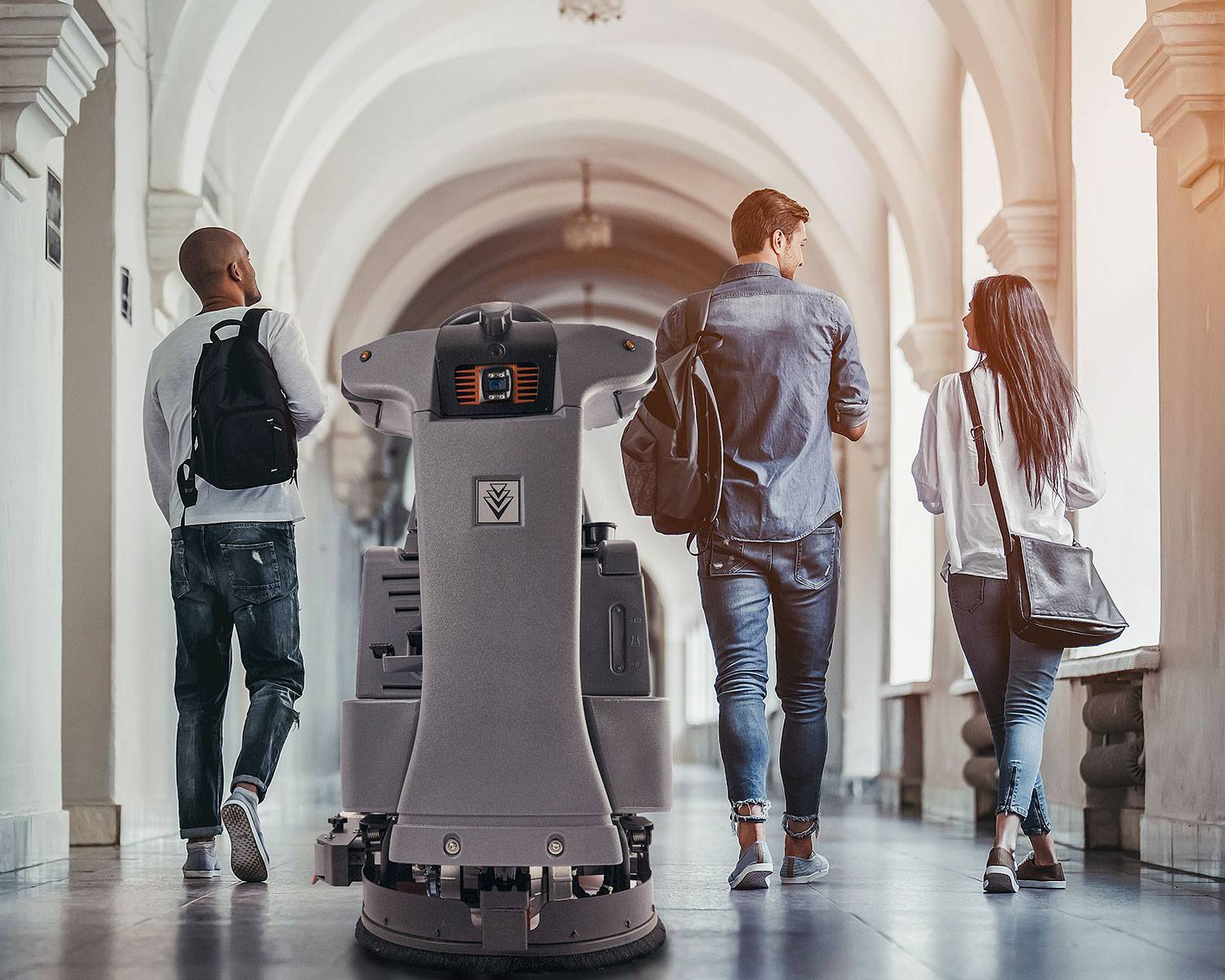Robots Clean Buildings: A Solution to Staff Shortages – PUPN