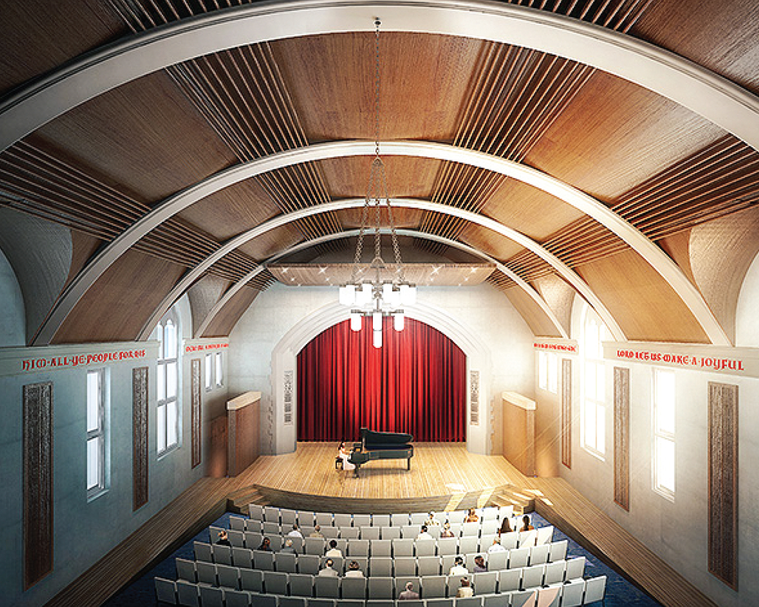 Renewing an Icon: Berry College’s Ford Auditorium – PUPN